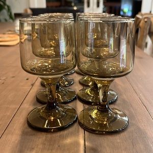 Libbey | Dining | 7s Vintage Drinking Glasses | Poshmark